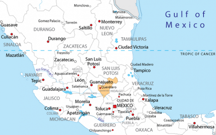 Querétaro Becomes a Symbol of Mexico’s High-Octane Economic Expansion ...