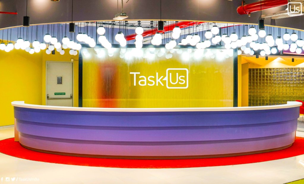 TaskUS Inaugurates Arena In Colombia To Lure Employees Back To The TaskUS Inaugurates Arena In Colombia To Lure Employees Back To The